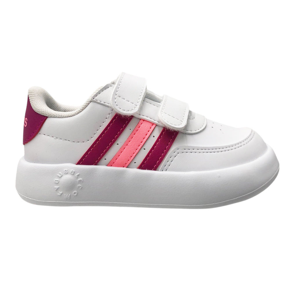 Adidas Tenis Casuales con Velcro para Niñas ID5279 – FRED ZAPATERÍAS